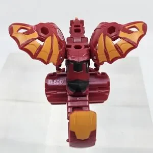 Spin Master | Toys | Bakugan Battle Planet Dragonoid Translucent Red ...